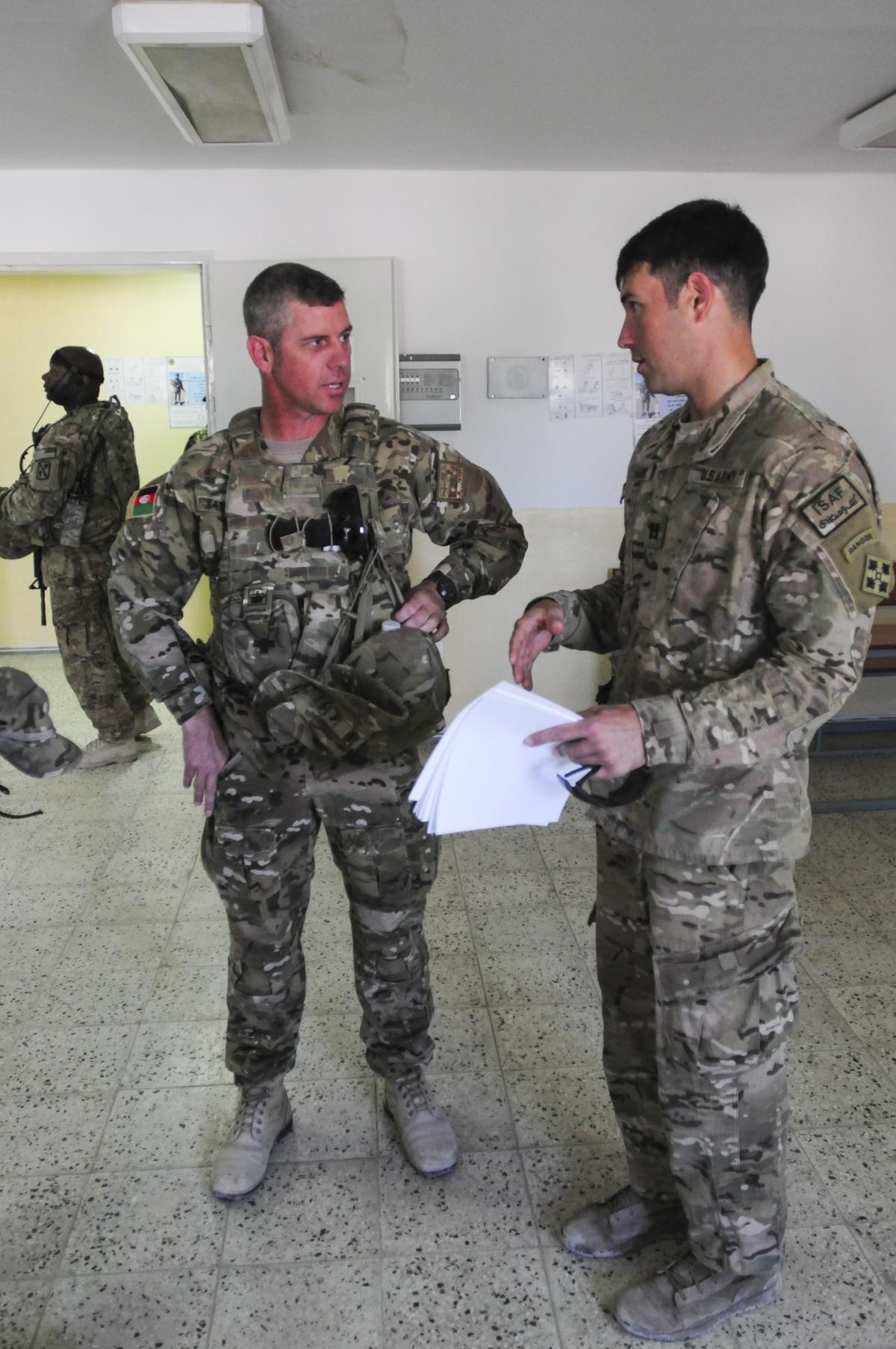 4th Infantry Division medical officers help ANSF develop sustainable ...