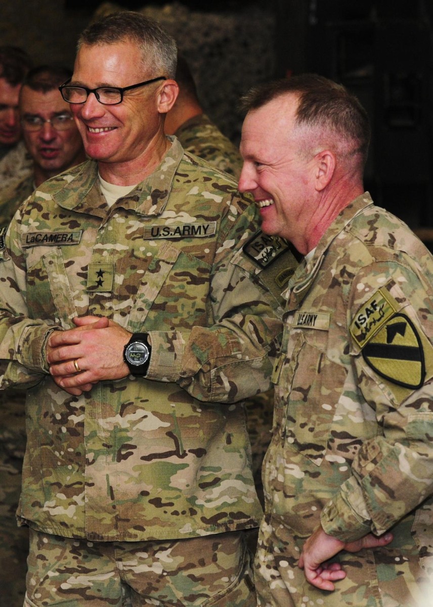 1st Cavalry Div. takes RC-S reins from 4th Inf. Div. | Article | The ...