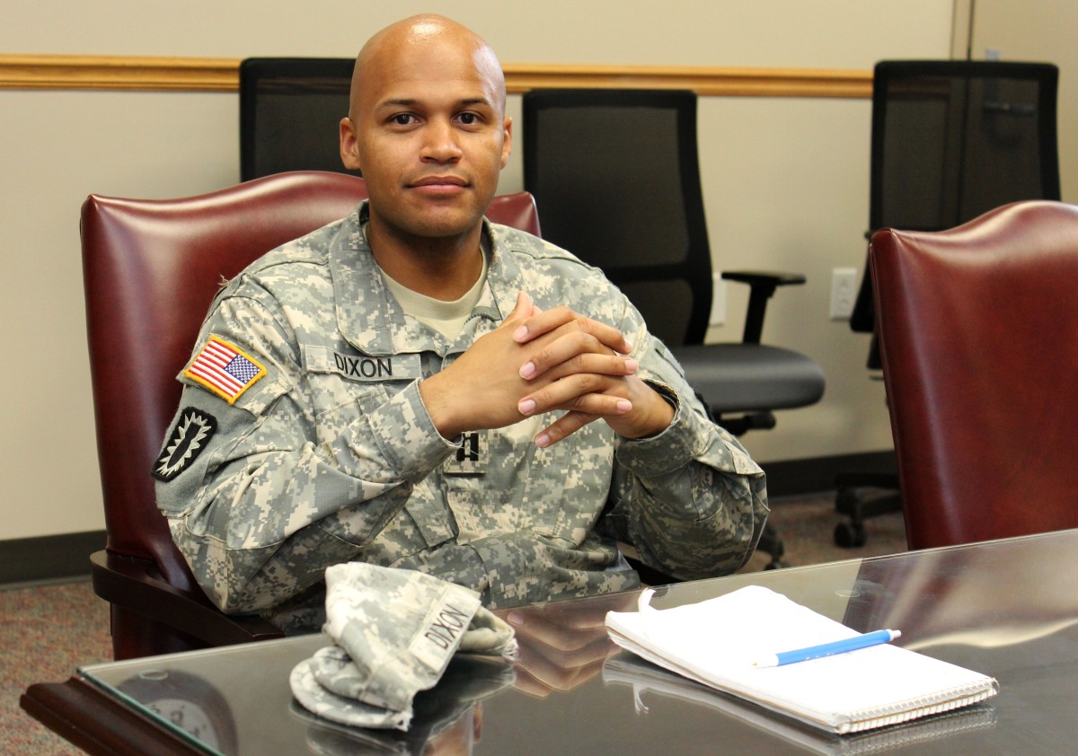 Soldier enjoys the art of contracting | Article | The United States Army