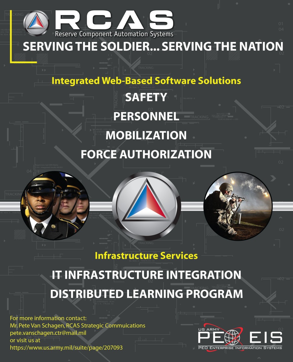 Leveraging technology to innovate RCAS training | Article | The United ...