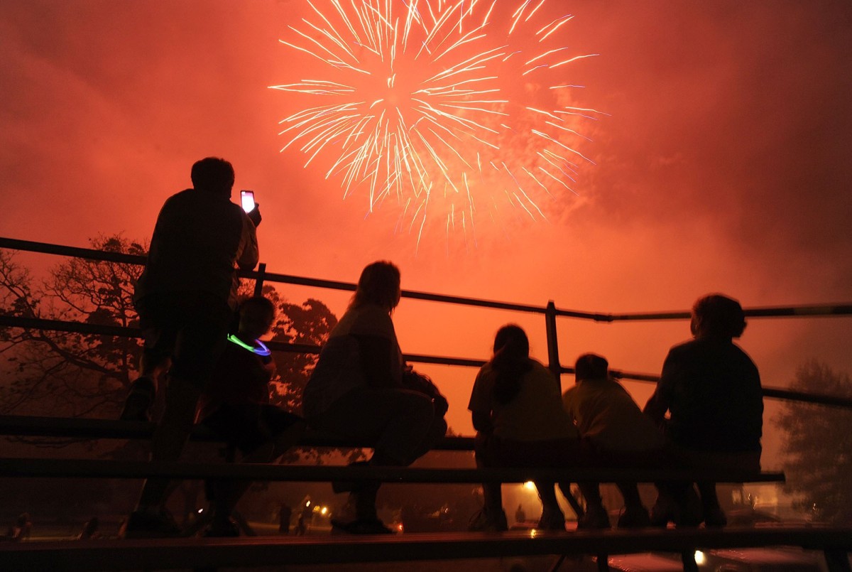 Annual Celebration Soars Despite Wet Weather | Article | The United ...