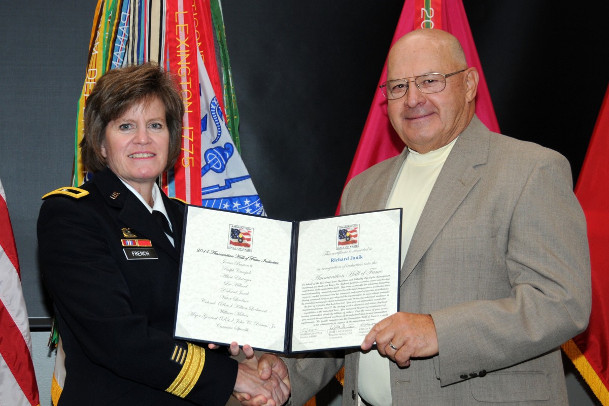 Joint Munitions Command Honors New Hall Of Fame Inductees | Article ...