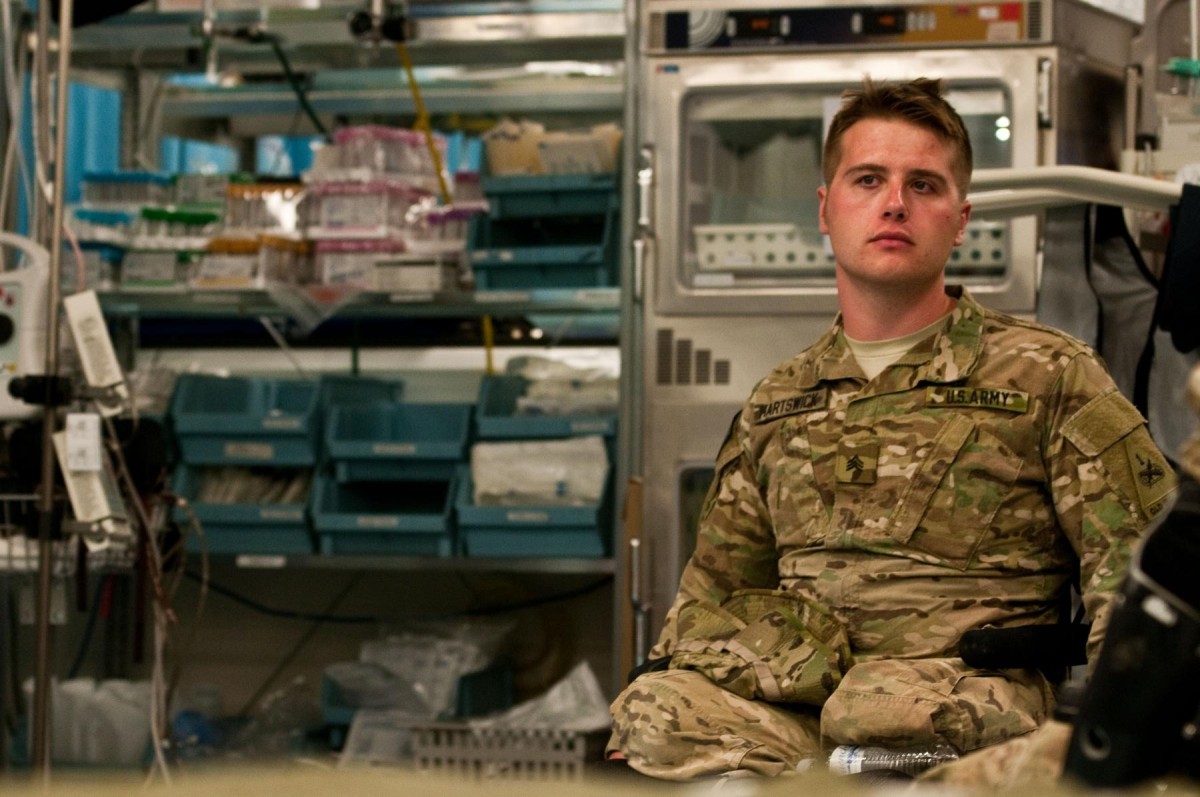 Operation Proper Exit: Healing warriors and inspiring Soldiers ...