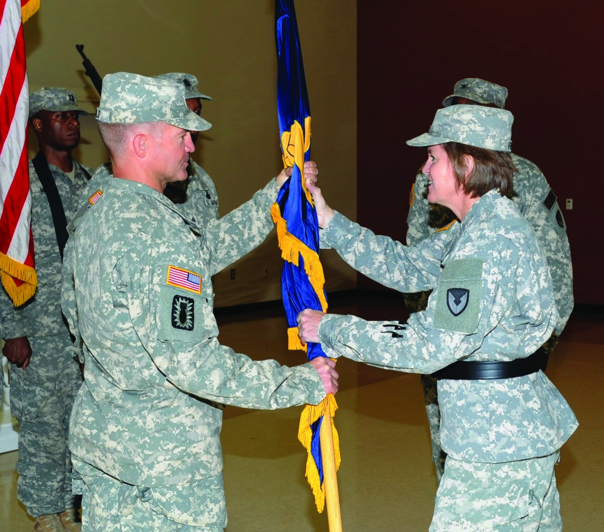 Bauld takes helm as 36th PBA commander | Article | The United States Army
