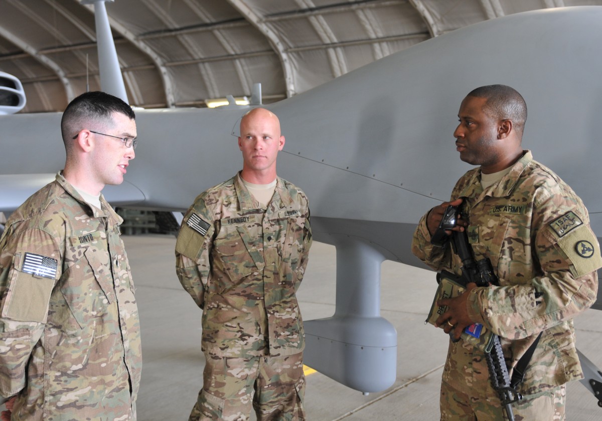 Eyes in the Sky | Article | The United States Army