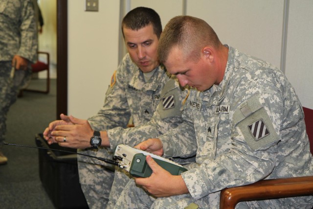 3rd ID soldiers certify to combat radio controlled explosive devices ...
