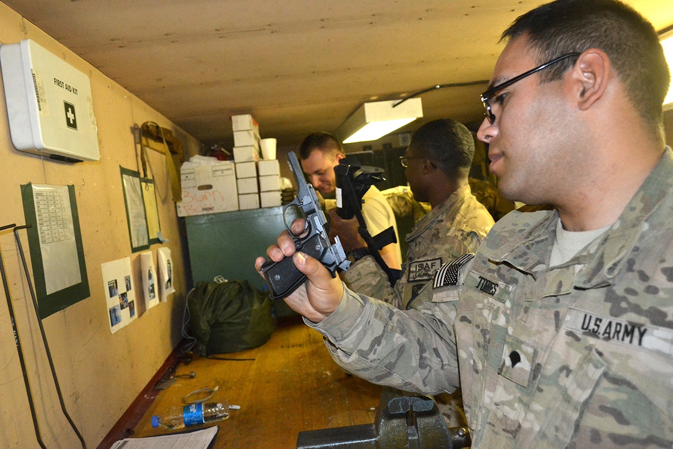 Armament reset team supports redeploying units | Article | The United ...