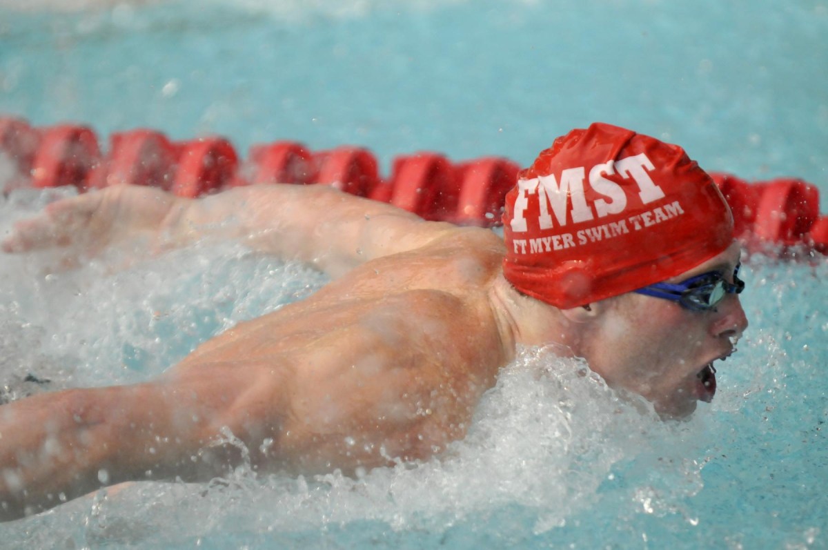 Fort Myer Swim Team at .500 mark | Article | The United States Army