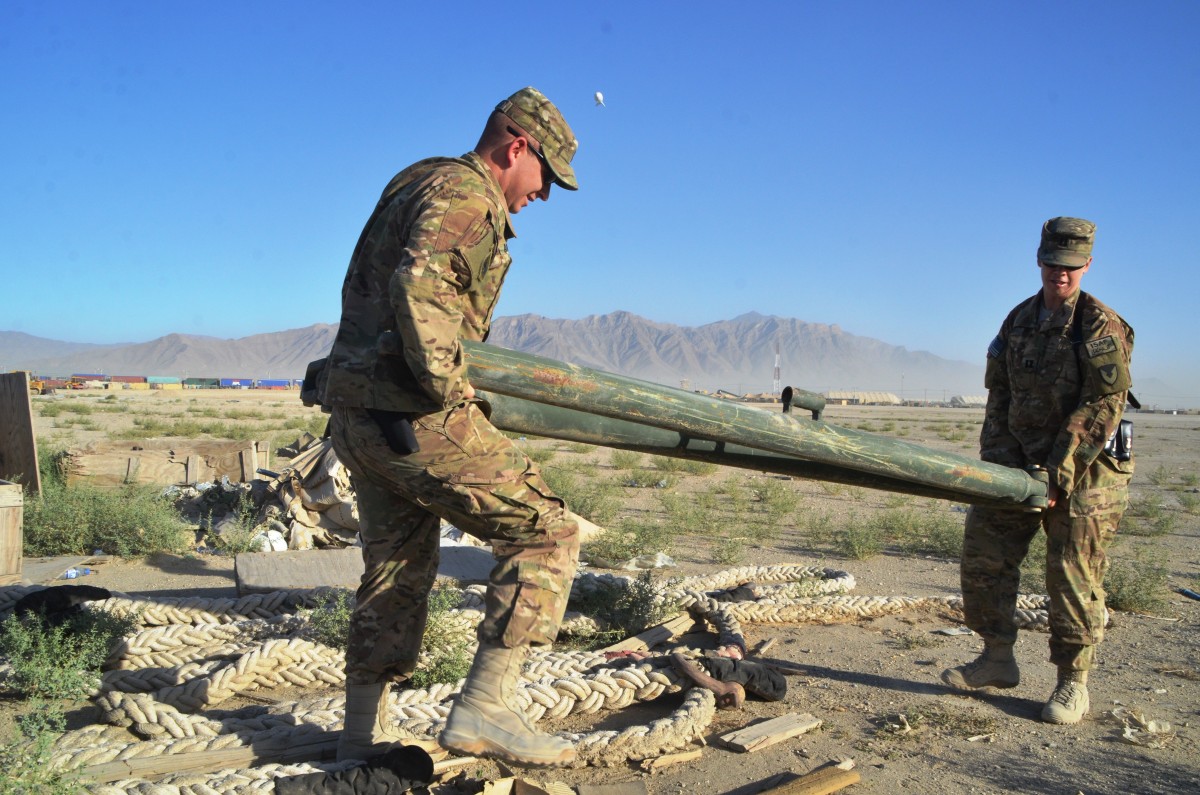 401st AFSB demonstrates stewardship, returns $500K to Army Supply ...