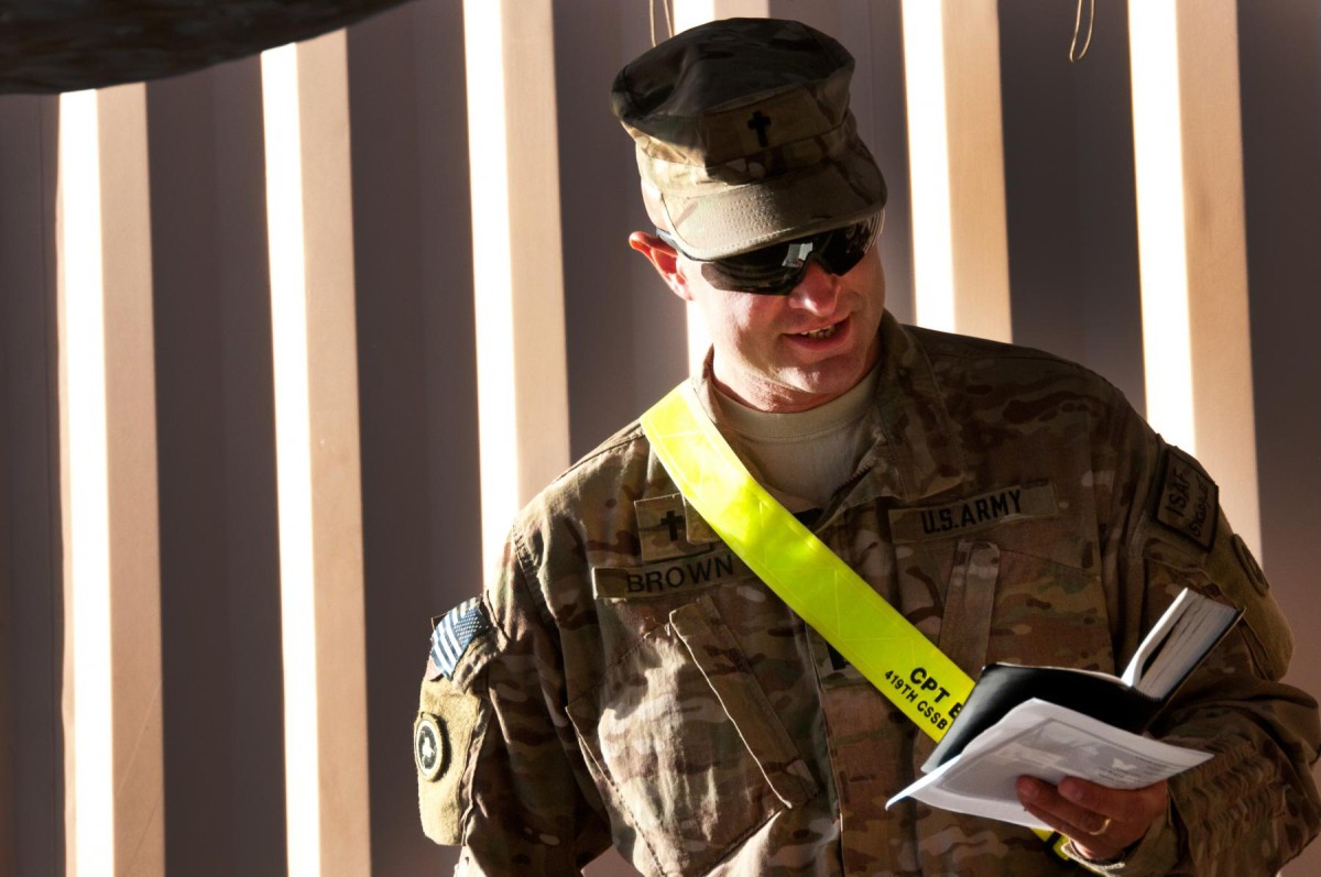 Remembering fallen comrades with a celebration of life ceremony ...