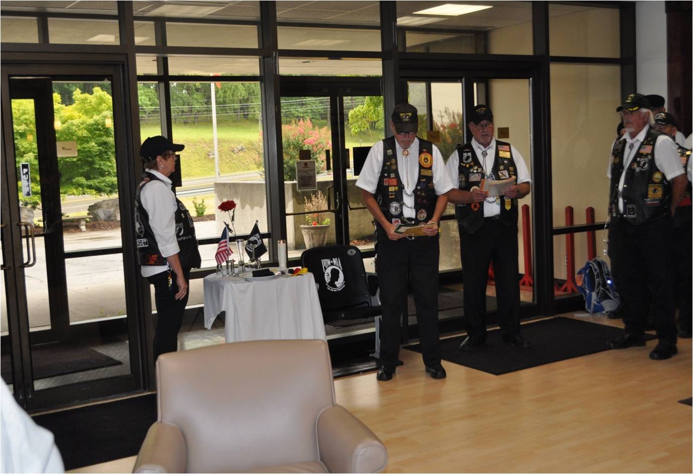 Radford Army Ammunition Plant conducts Missing Man Table Dedication ...