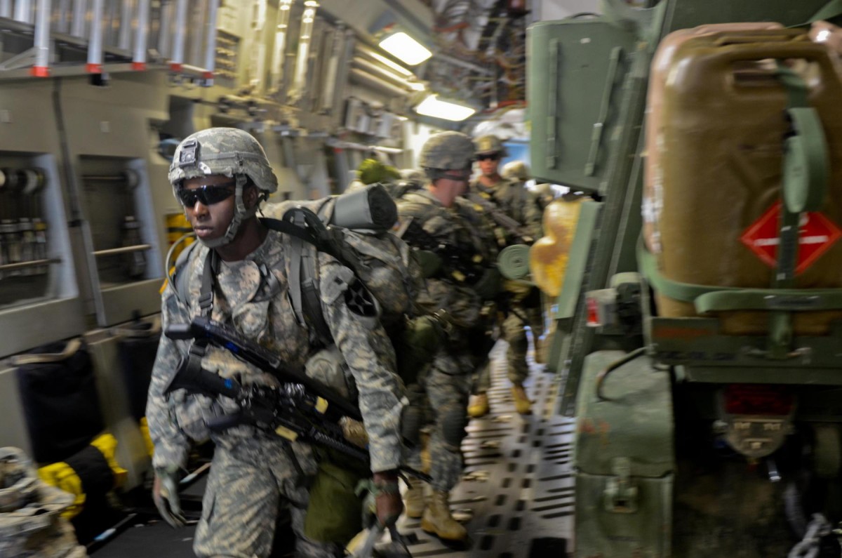 Soldiers, Airmen come together for training mission | Article | The ...