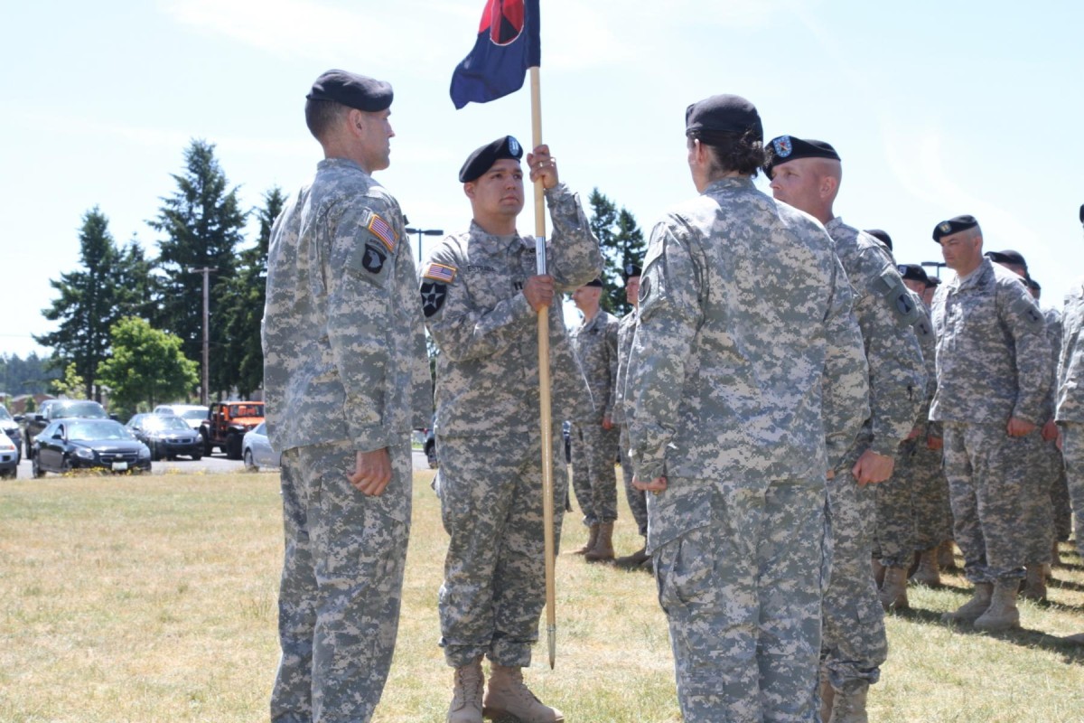 Headquarters Support Company 7th Infantry Division welcomes new ...