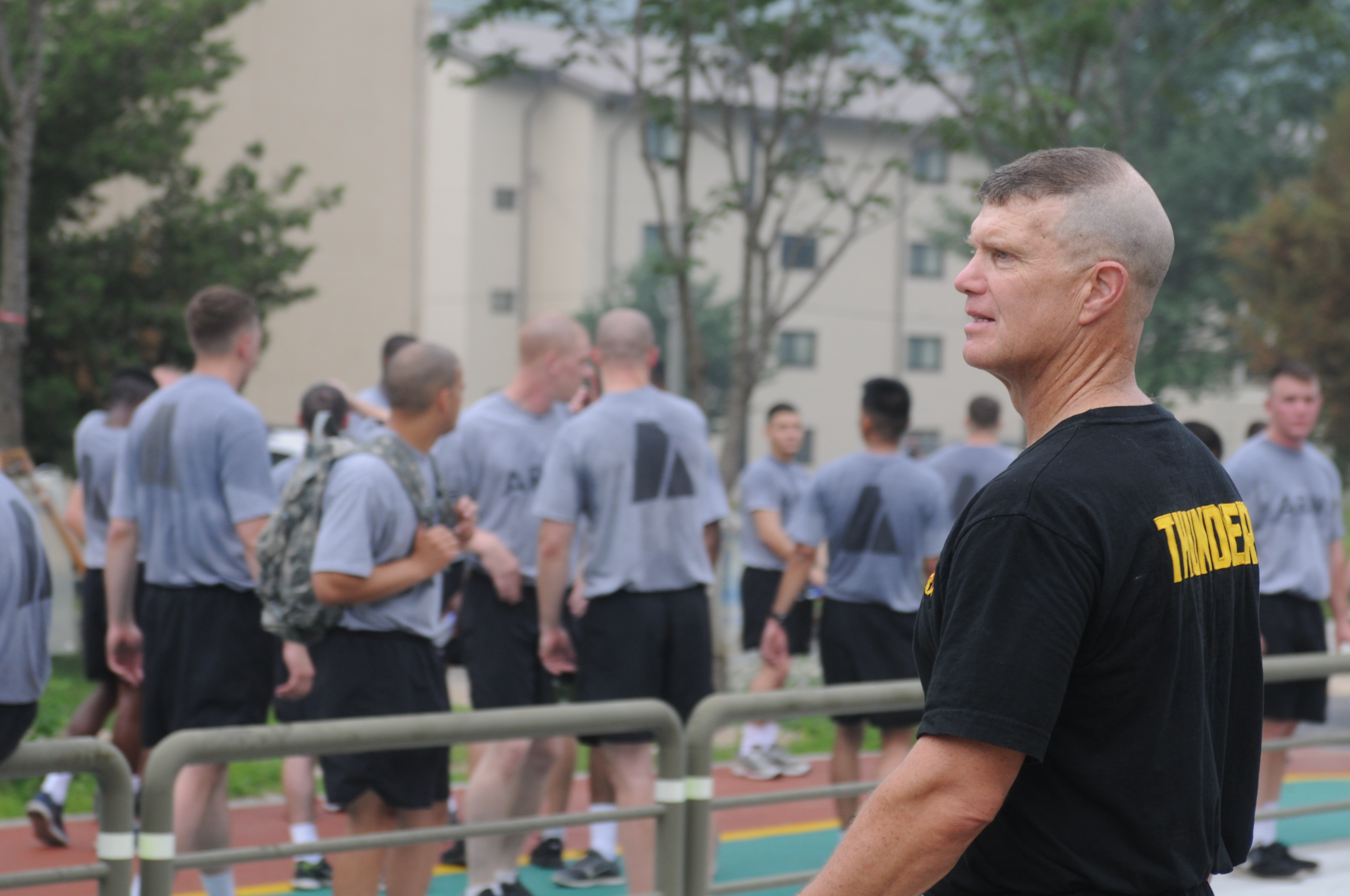 Soldiers Compete in the Thunder Fitness Challenge | Article | The ...