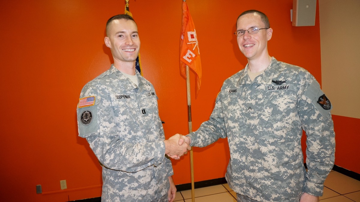Soldier Spotlight: Getting to know Cpl. Ryan M. Adams | Article | The ...