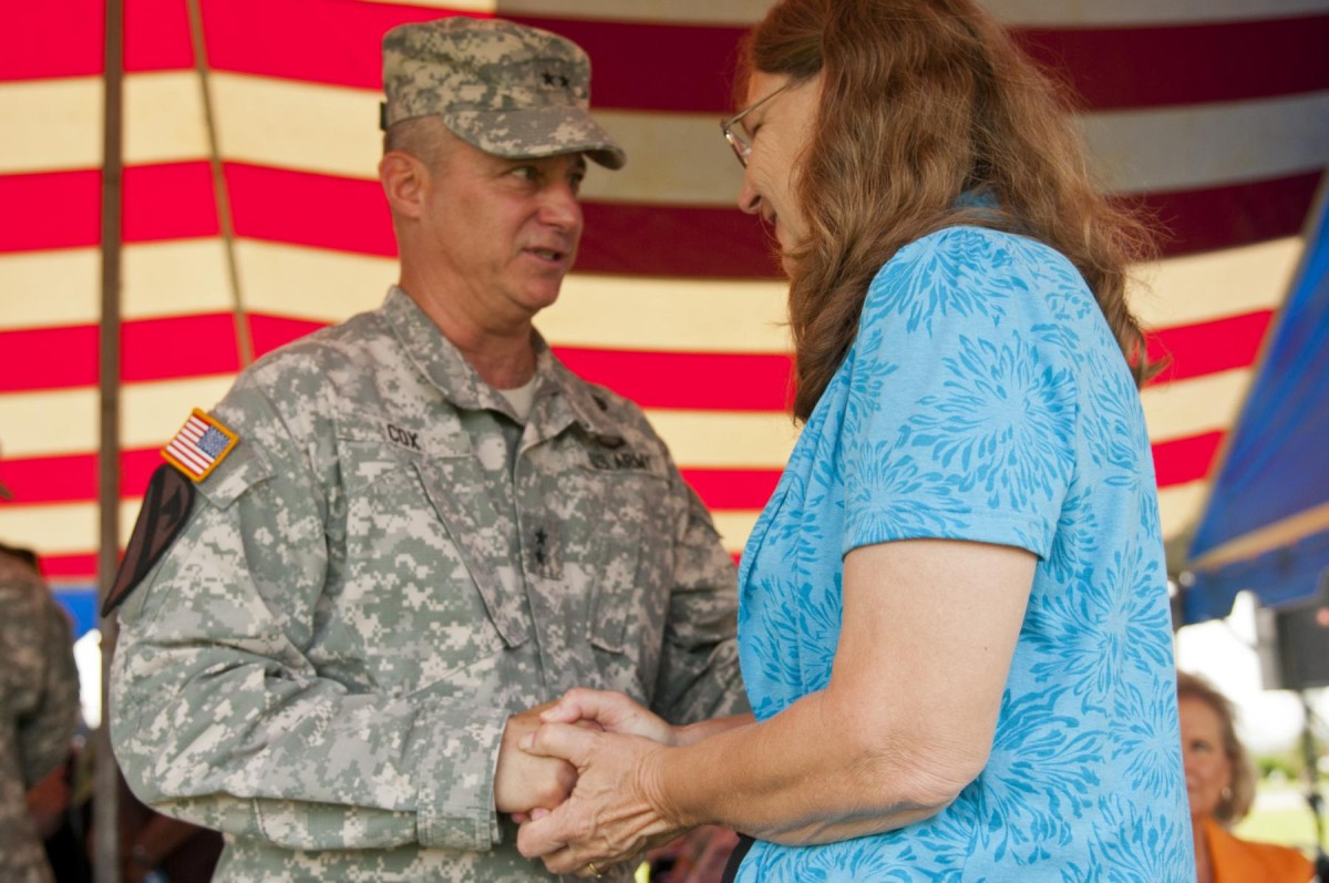 III Corps and Fort Hood deputy commanding general attends ...