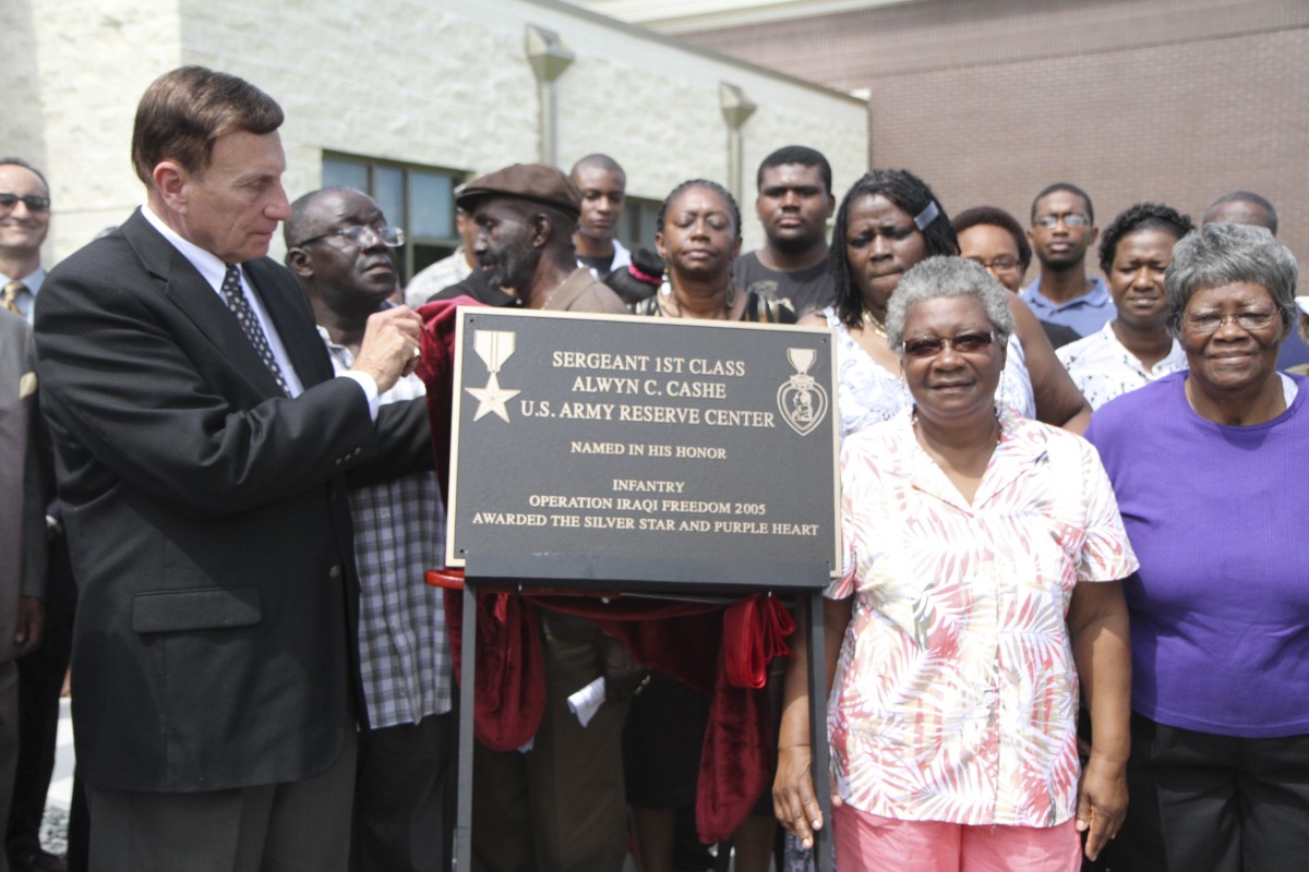 Army Reserve center dedicated to fallen Florida hero | Article | The ...