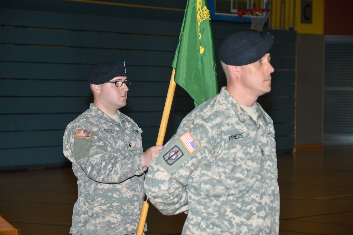 630th MP Co. inactivates at USAG Bamberg | Article | The United States Army