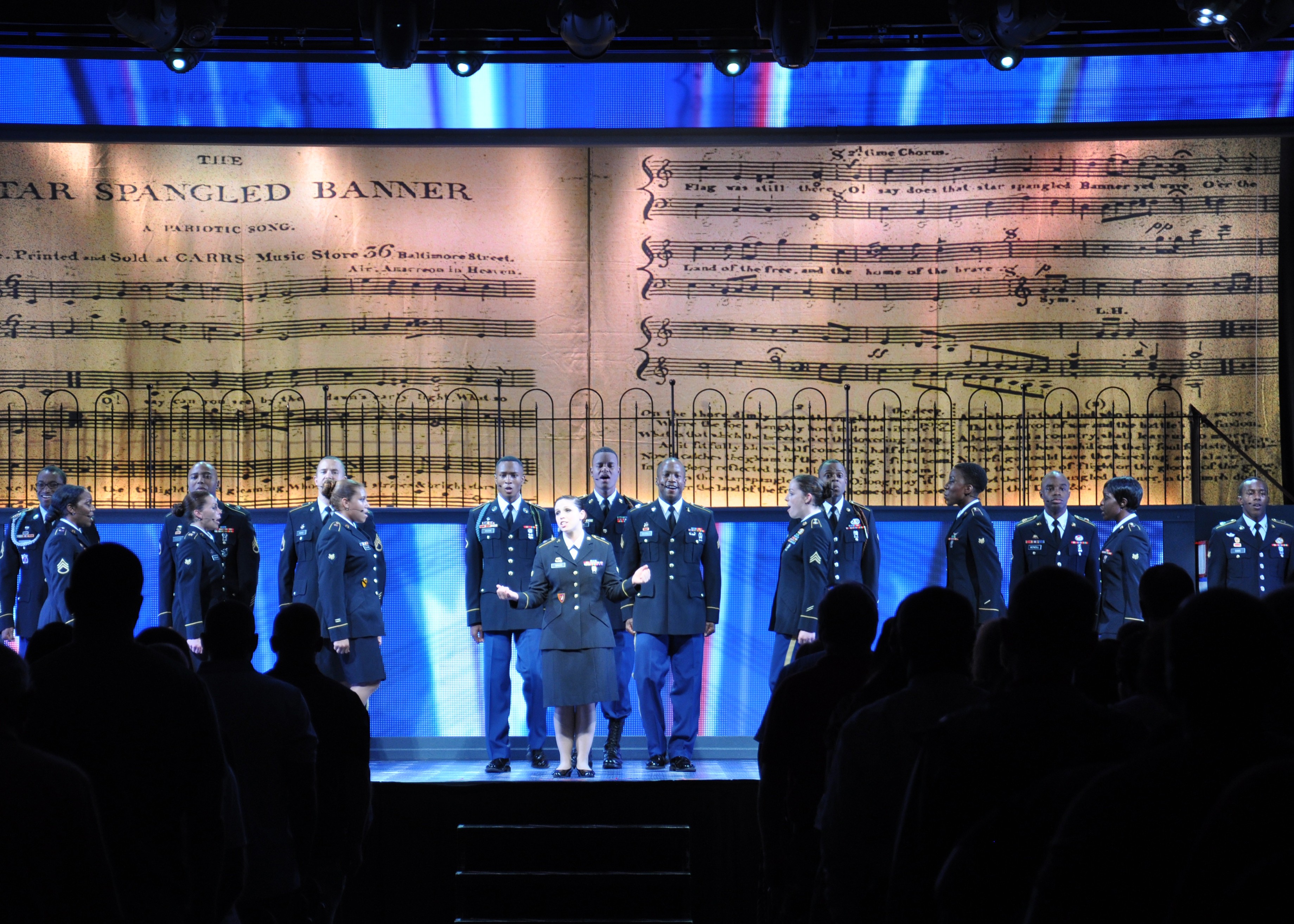 Slideshow: Standing Strong -- Soldier Show rocks Fort Jackson | Article ...