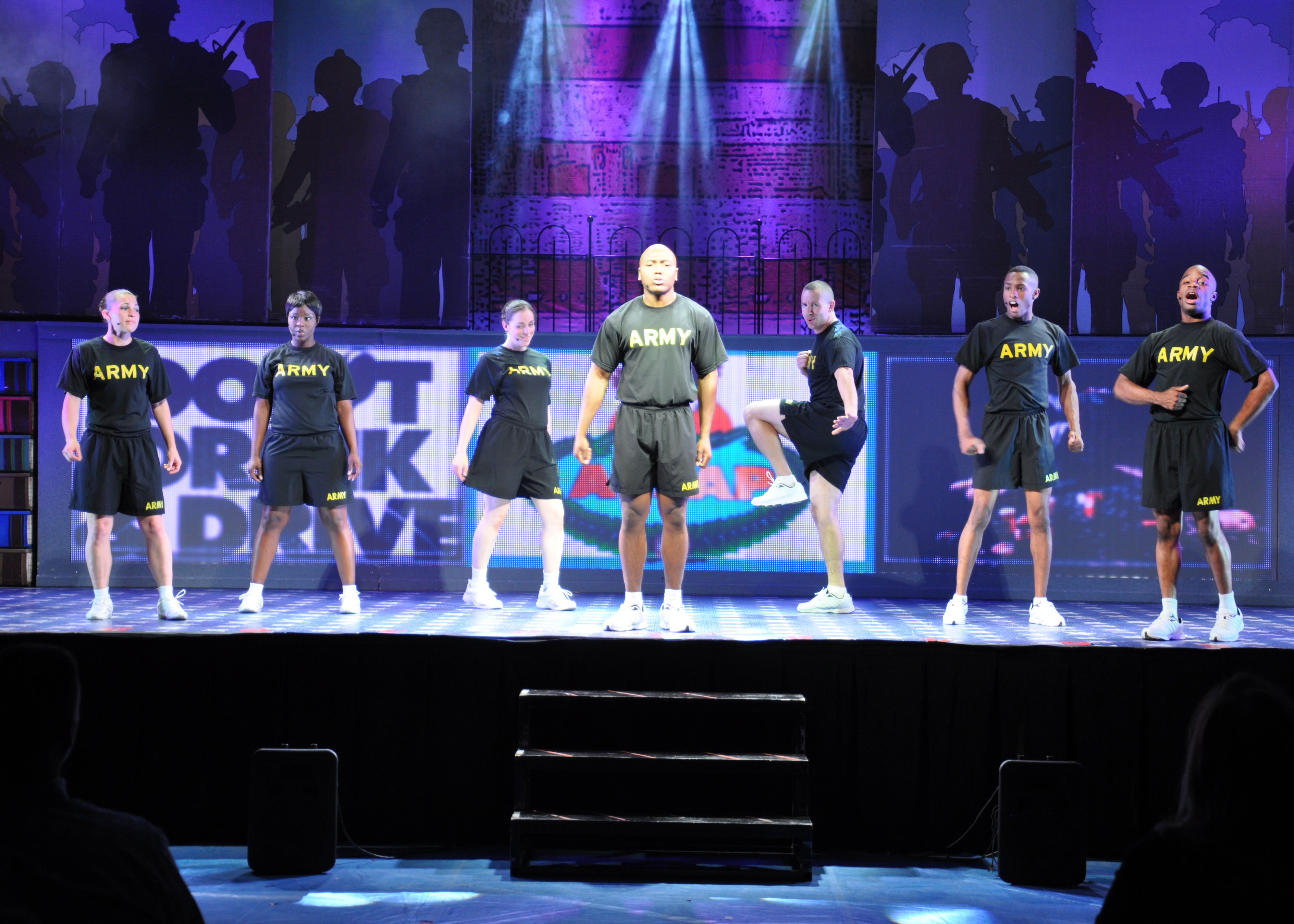 Slideshow: Standing Strong -- Soldier Show rocks Fort Jackson | Article ...