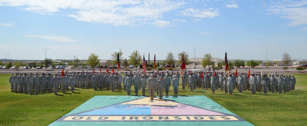 Division Artillery returns to the Army | Article | The United States Army