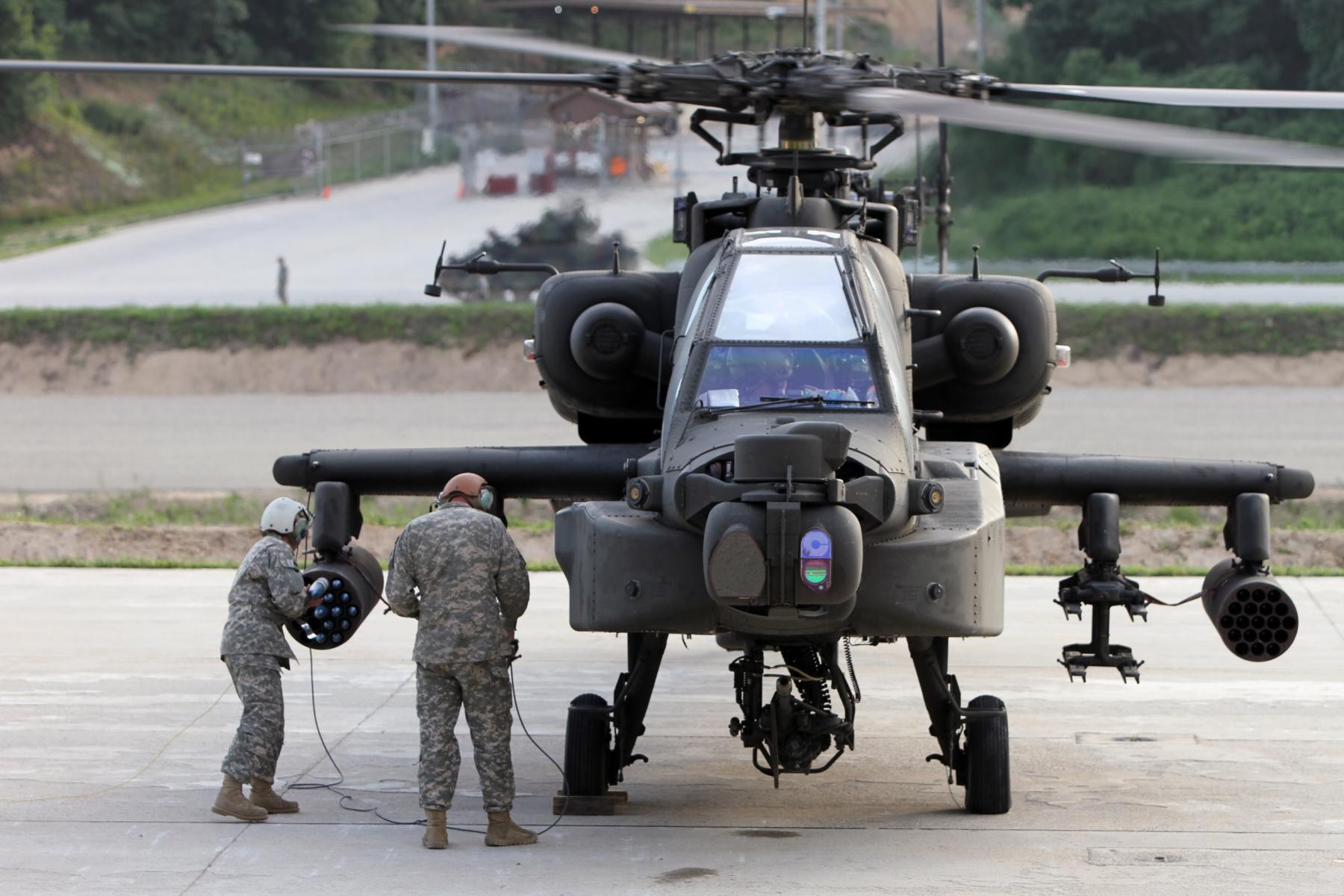 Rotational units get first taste of MPRC | Article | The United States Army