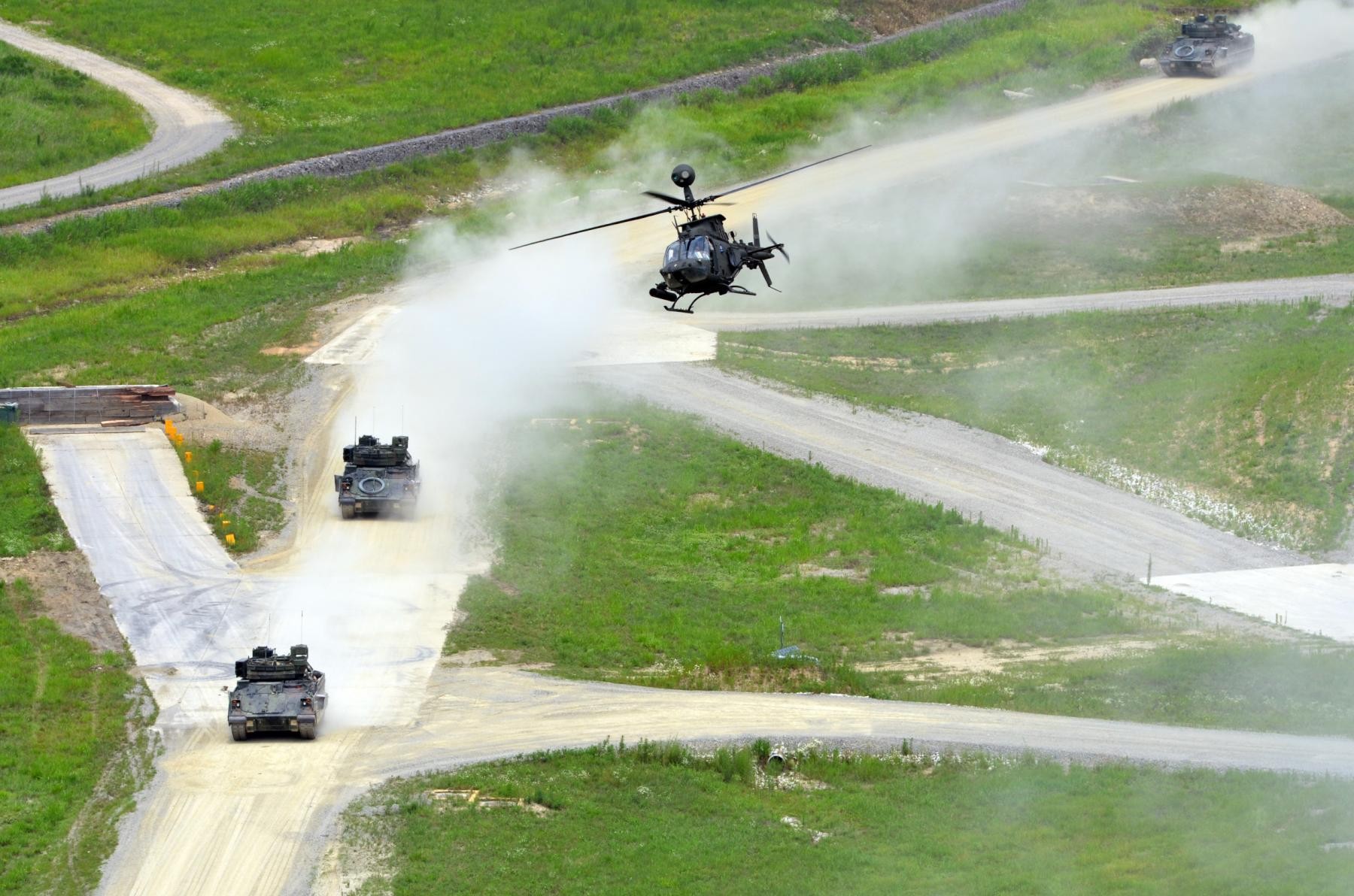 Rotational units get first taste of MPRC | Article | The United States Army