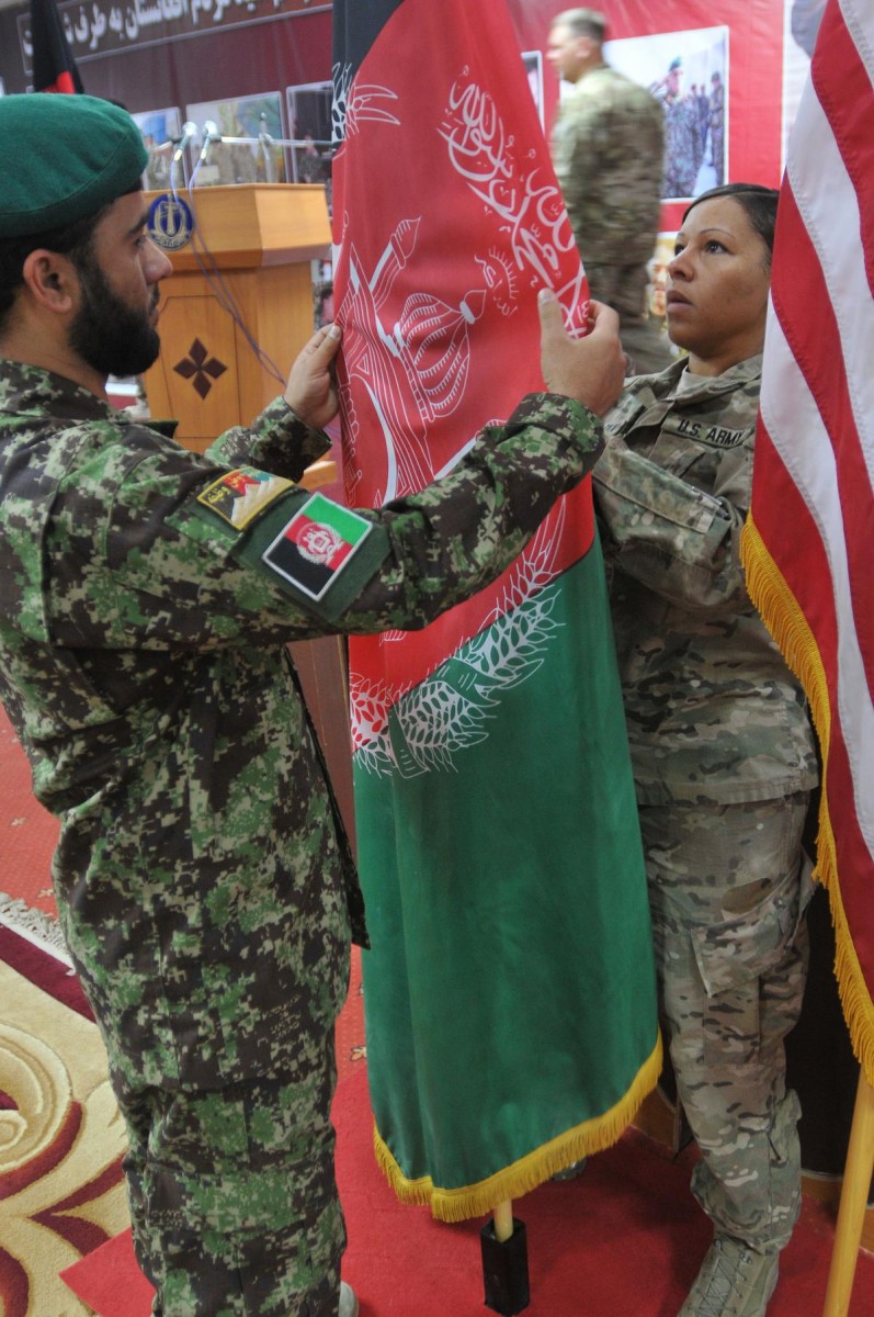 Brave Rifles: here to help | Article | The United States Army