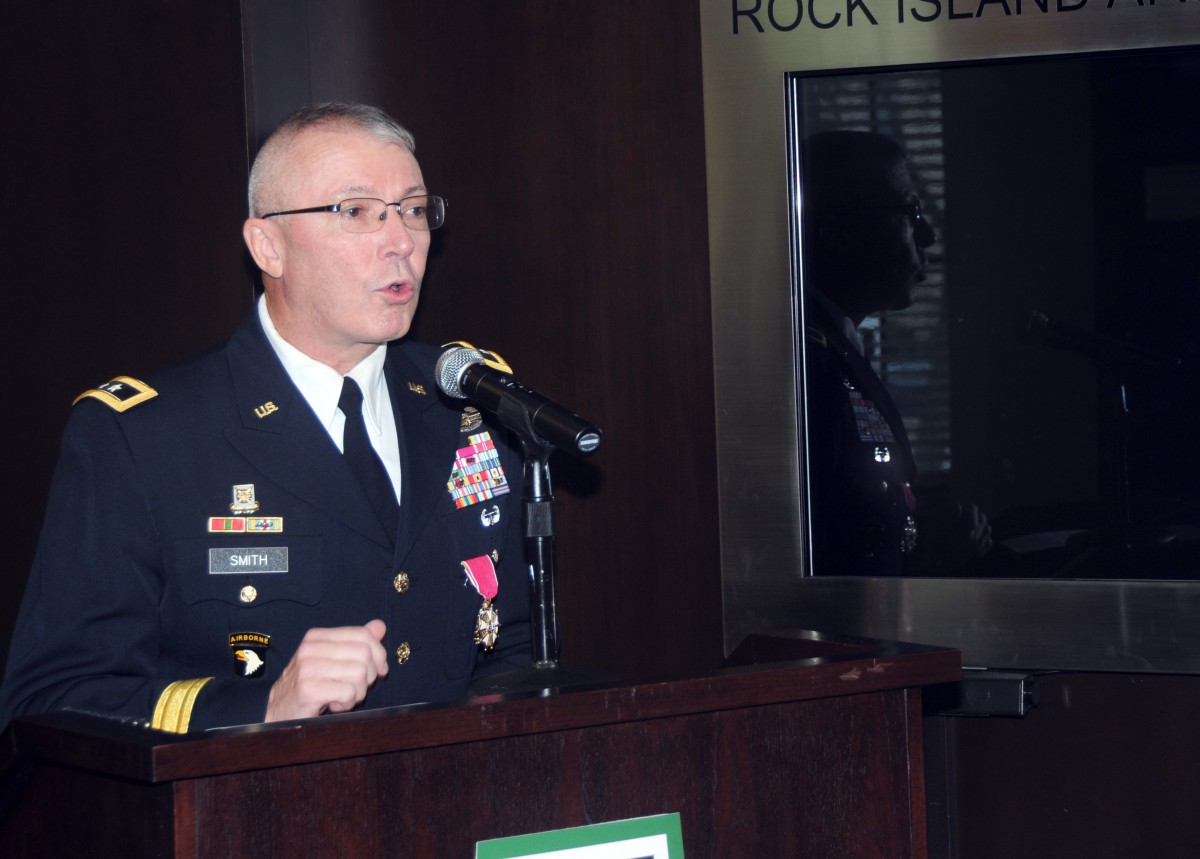 First Army bids farewell to deputy commanding general | Article | The ...