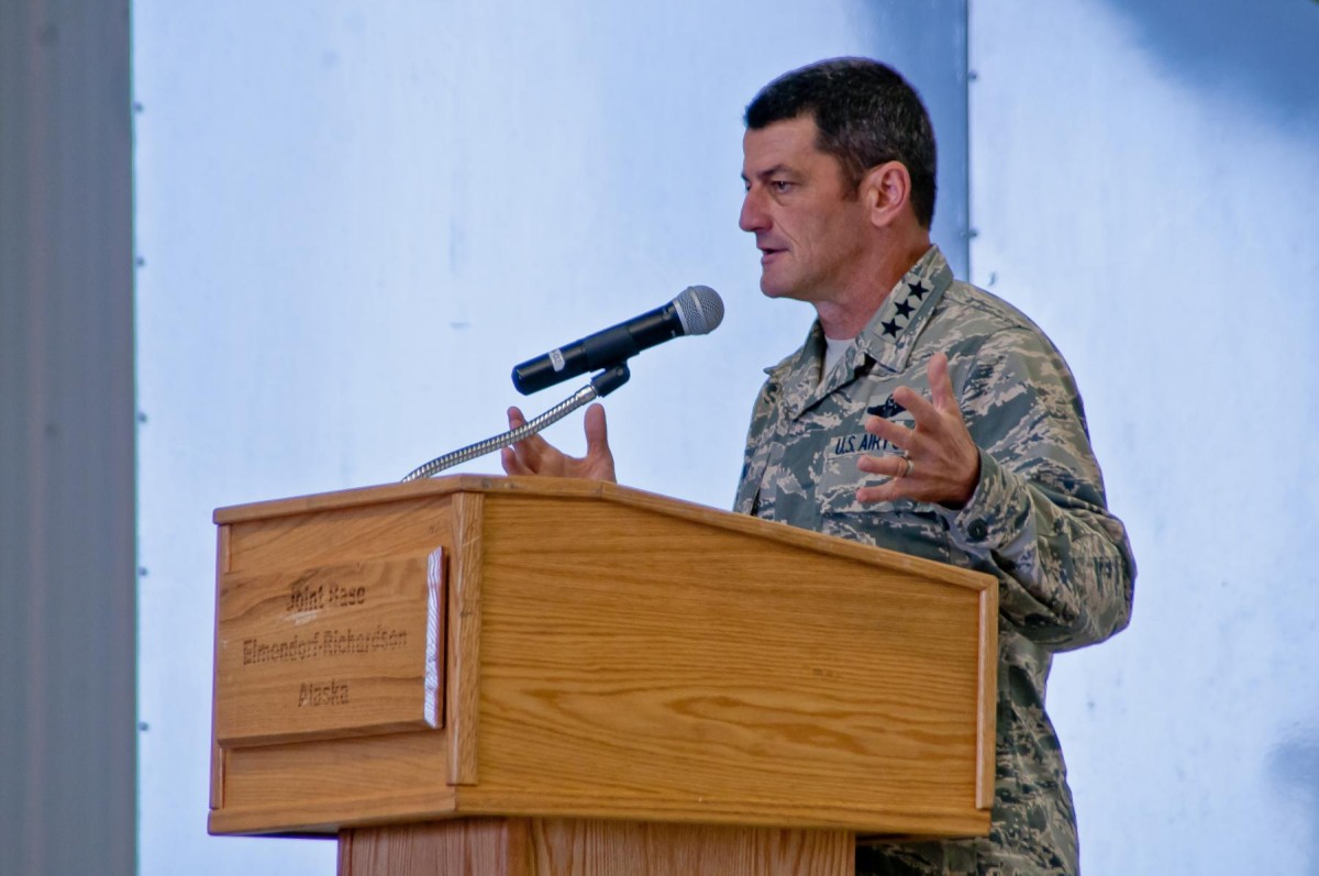 JBER hosts Honorary Commanders Induction Ceremony | Article | The ...