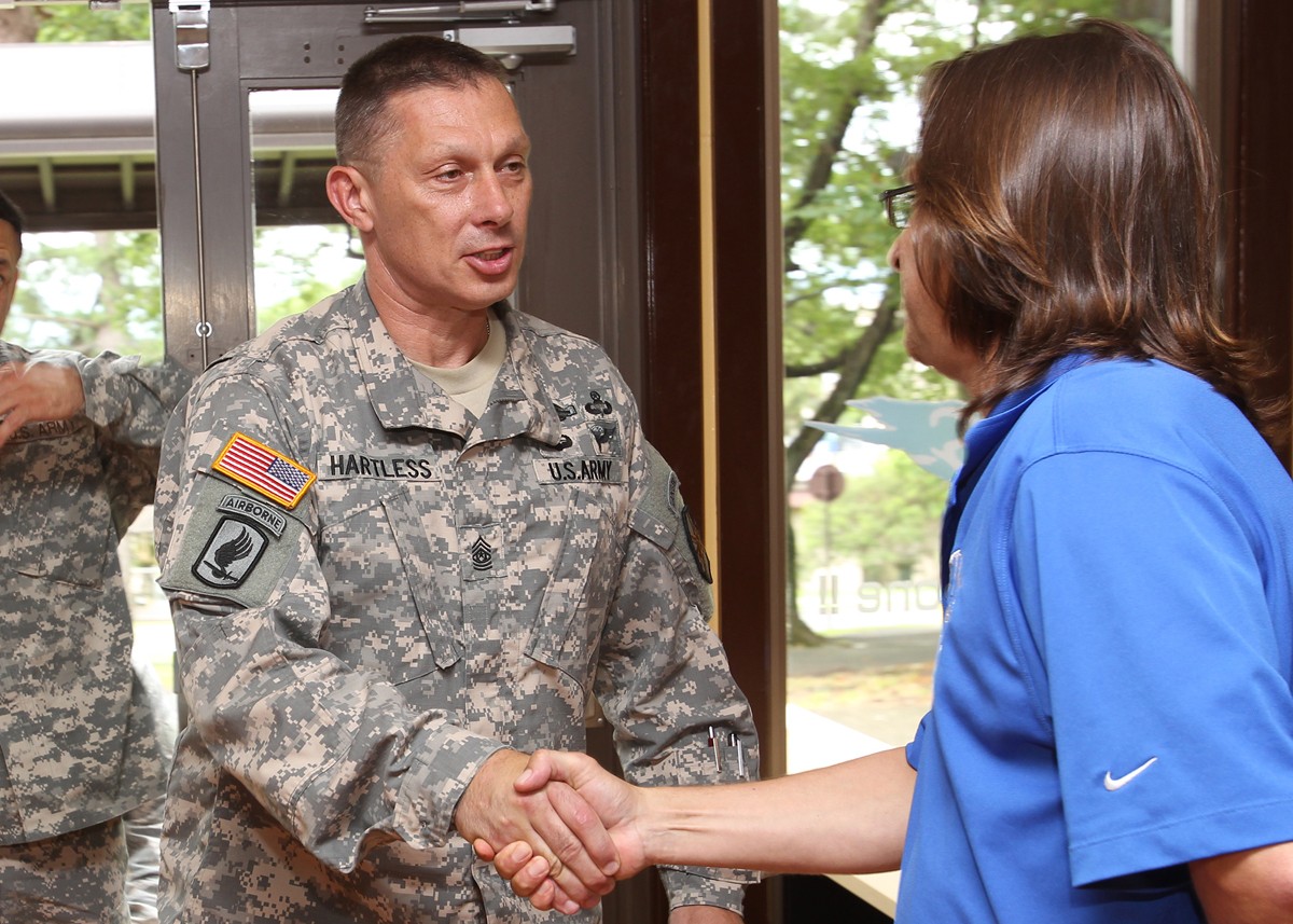 IMCOM commander, command sergeant major, visit Camp Zama | Article ...