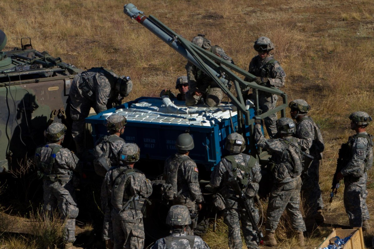 Army Reserve Engineers Practice Demolition at WAREX | Article | The ...