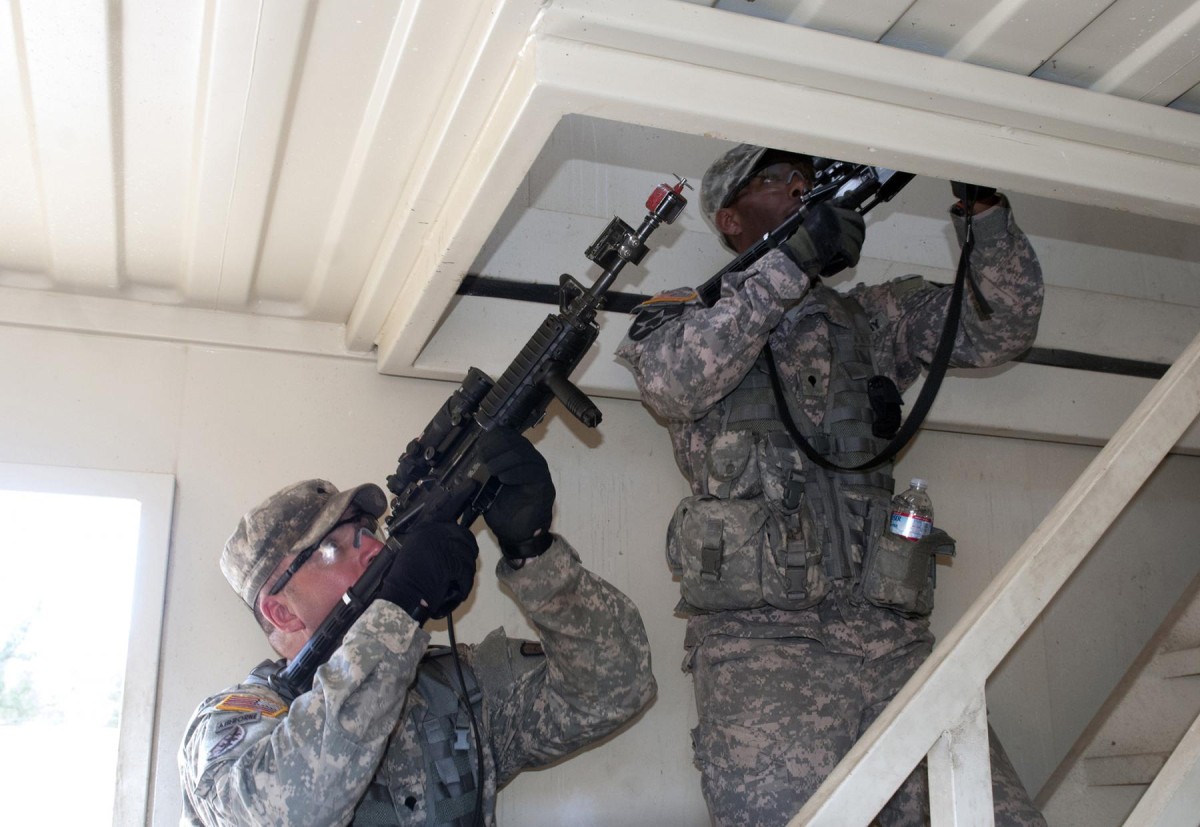 593rd ESC conducts urban terrain training | Article | The United States ... 593rd ESC conducts urban terrain training | Article | The United States ...