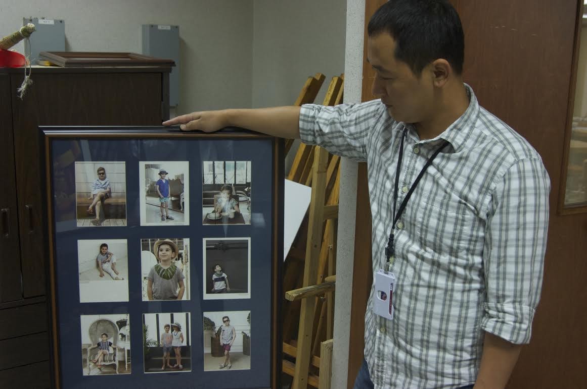 Framing class teaches practical, artistic skills | Article | The United ...