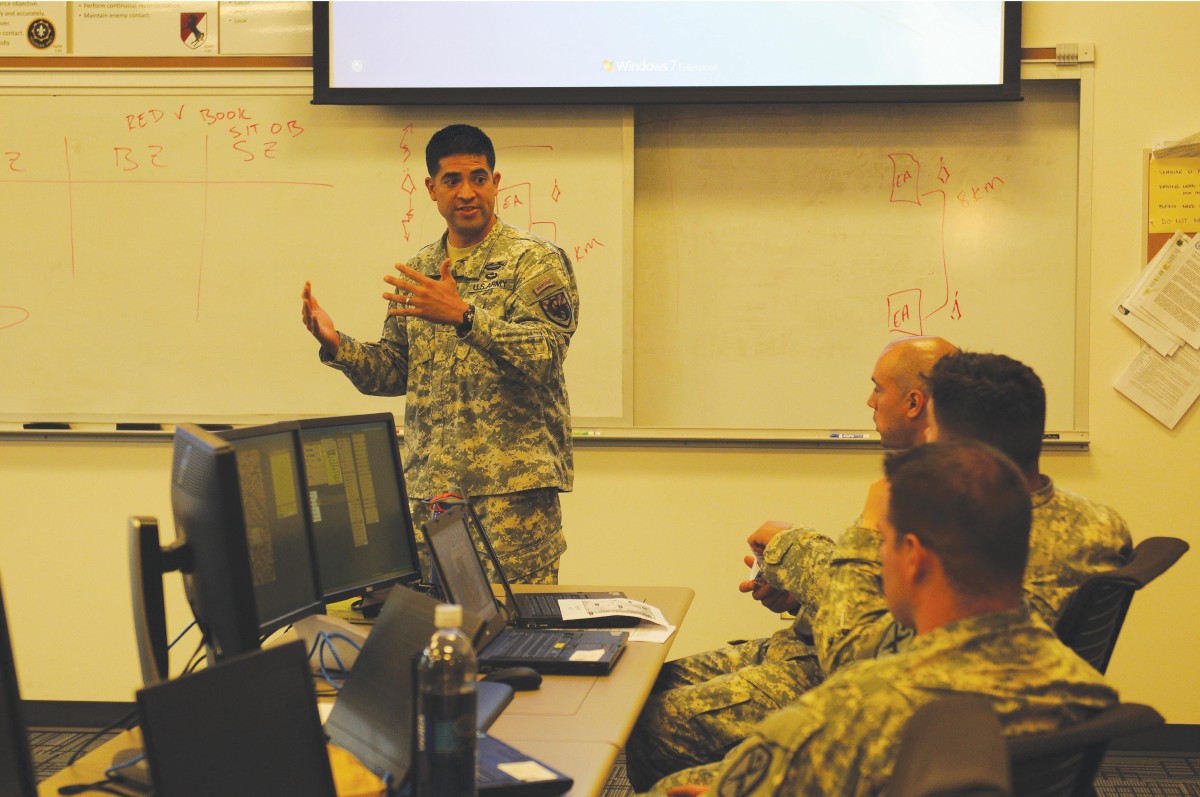 MCoE, ICoE connect via instructor exchanges | Article | The United ...