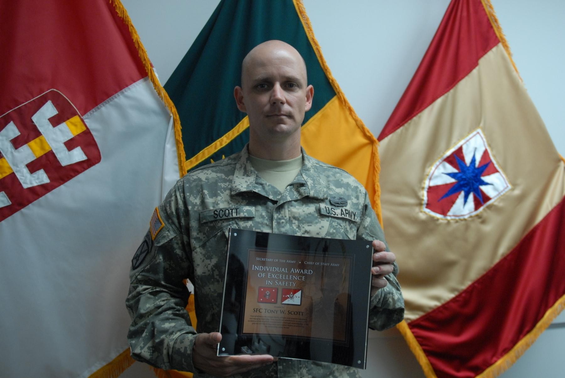 8th TSC NCO earns top Army safety award | Article | The United States Army