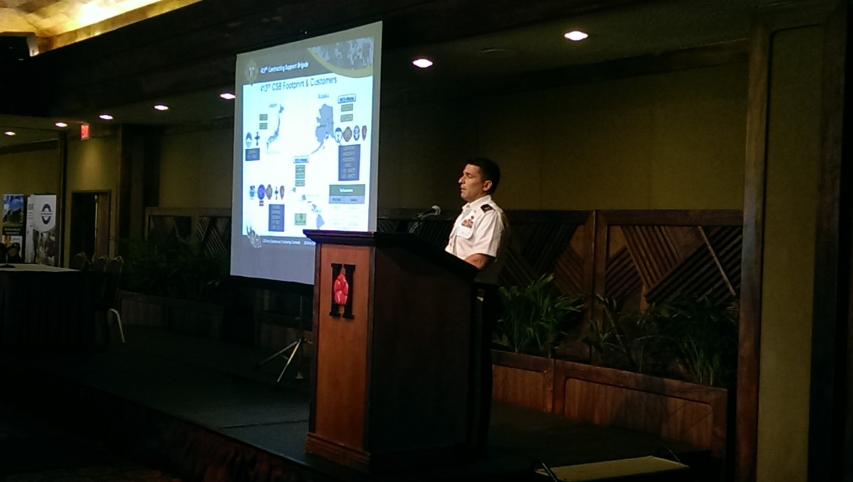 413th CSB participates in small business forum | Article | The United ...