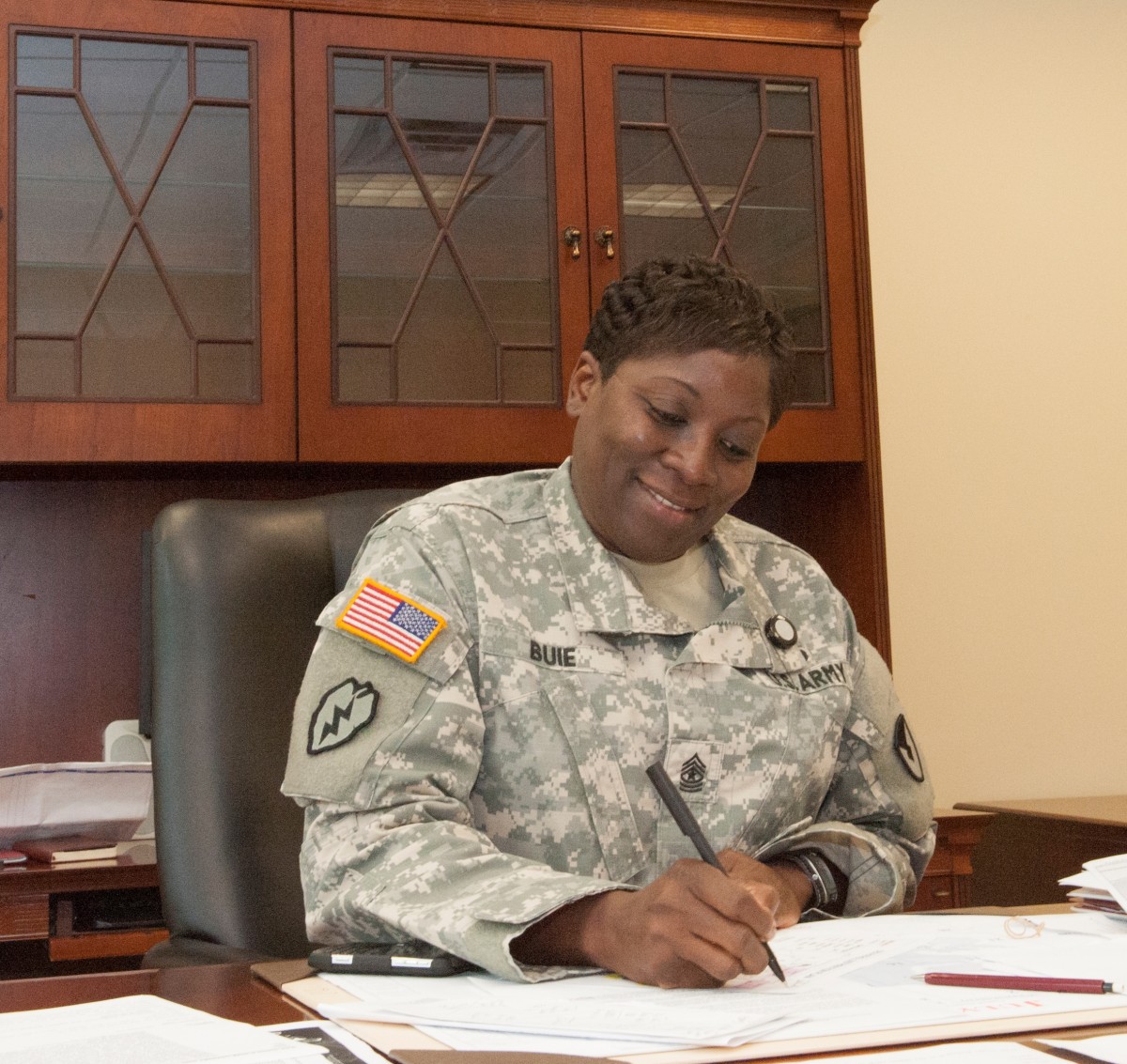 Buie followed father in Army career | Article | The United States Army