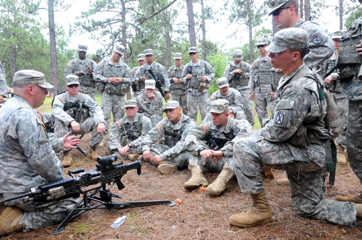 The "Climb to Glory" EIB Train-up | Article | The United States Army