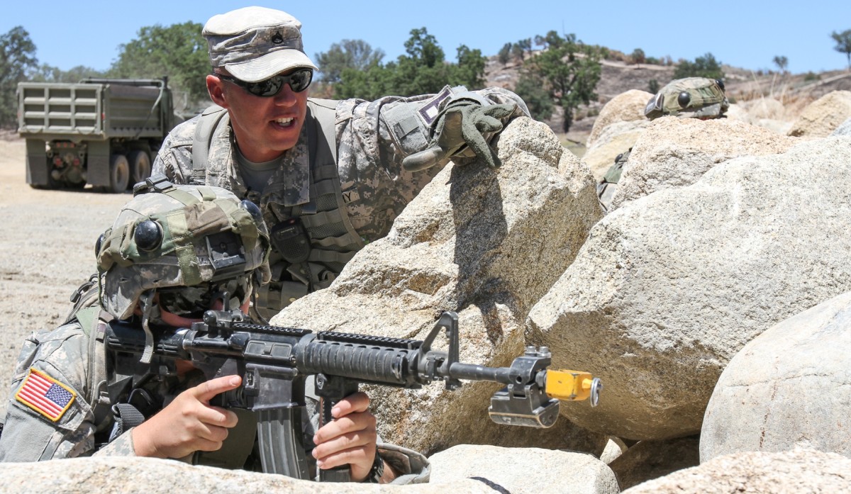 First Army 'A' patch stands out during Warrior Exercise '14 | Article ...