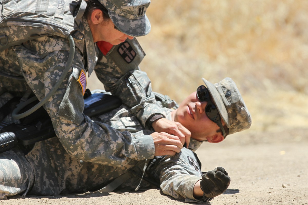 DIVWEST trainers focus on all components at Warrior Exercise '14 ...
