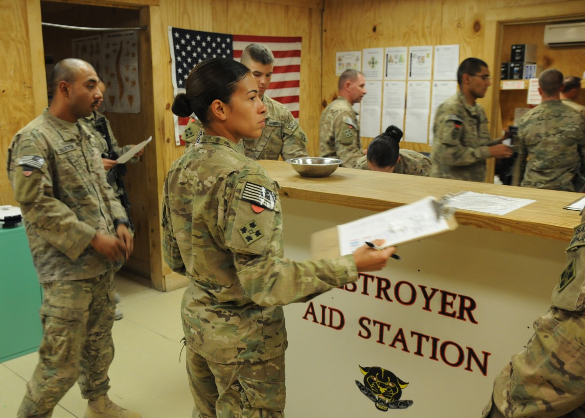 Medics grow alongside Afghan partners | Article | The United States Army