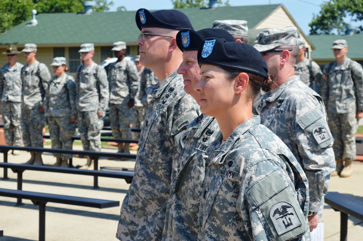 A Company 31st Engineer Gets New Leadership | Article | The United ...