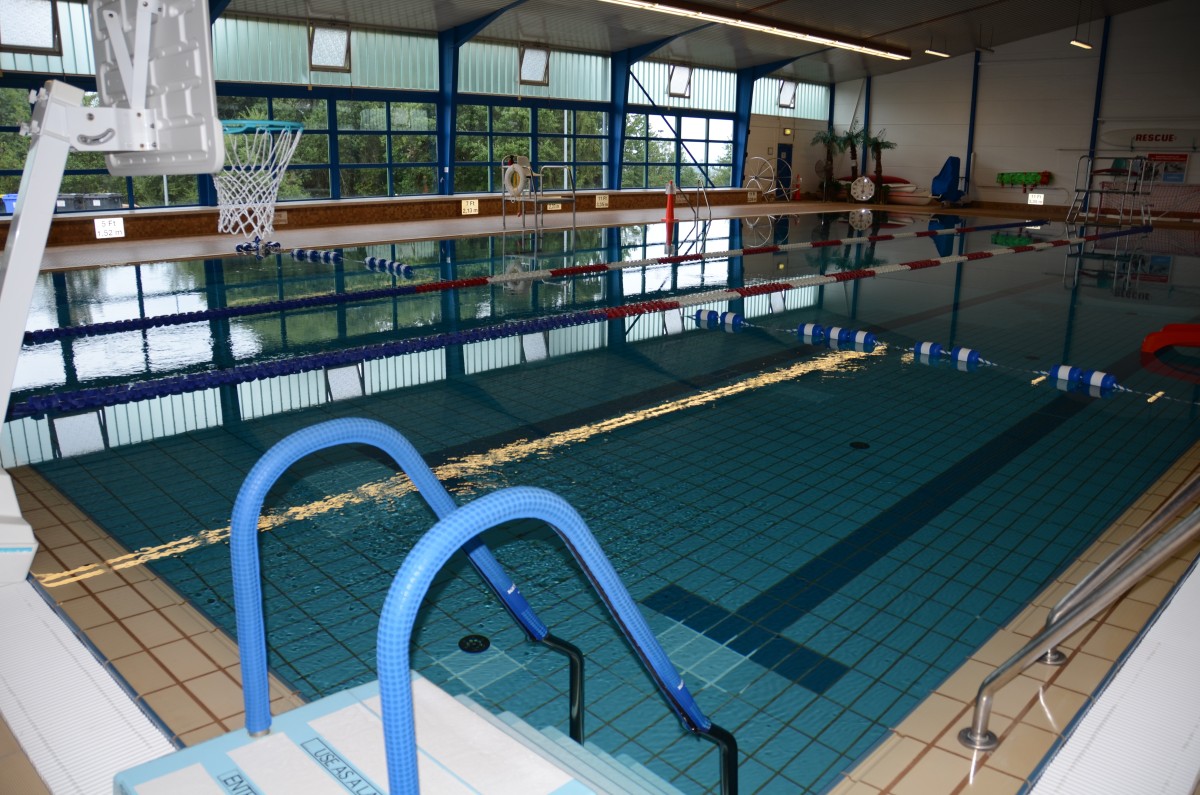 Indoor pool one of Baumholder's best kept secrets | Article | The ...