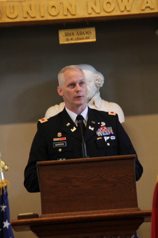 Col. Christopher Barron assumes command of U.S. Army Corps of Engineers ... Col. Christopher Barron assumes command of U.S. Army Corps of Engineers ...