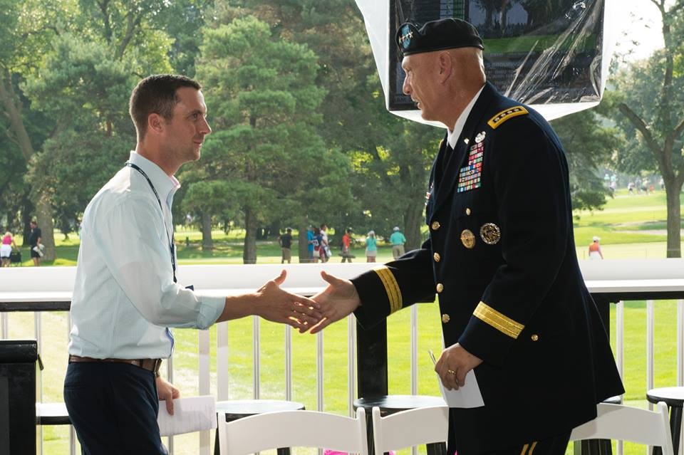 U.S. Army Chief of Staff Gen. Ray Odierno, PGA Tour Birdies for the ...