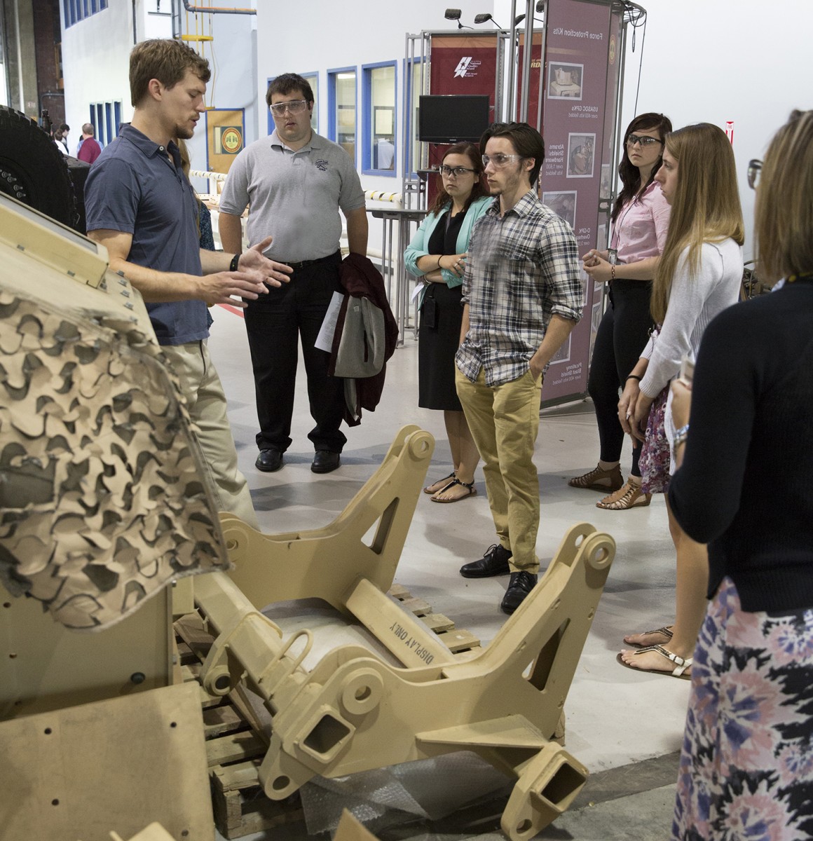 Picatinny summer interns explore the arsenal during tour | Article ...