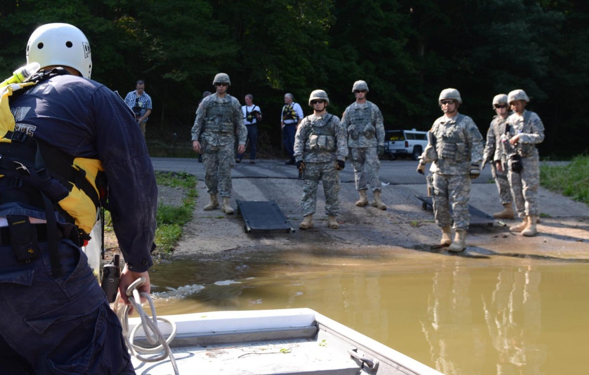 Indiana Army National Guard trains with FEMA | Article | The United ...