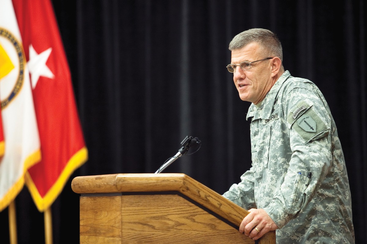 Fort Benning welcomes new Chief of Infantry | Article | The United ...