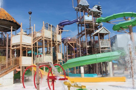 Zero Gravity Water Ride